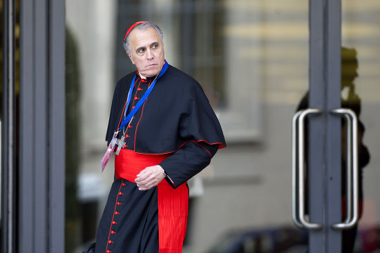 Cardinal Daniel Nicholas Di Nardo Editorial Stock Photo - Stock Image ...