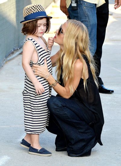 Rachel Zoe Son Skyler Morrison Berman Editorial Stock Photo - Stock ...