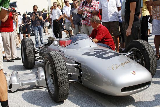 Porsche Type 804 Formula 1 Vehicle Editorial Stock Photo - Stock Image ...
