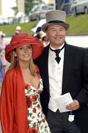 Trisha Penrose David Lonsdale Editorial Stock Photo - Stock Image ...