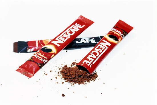 Individual Nescafe Coffee Sachets Editorial Stock Photo - Stock Image ...