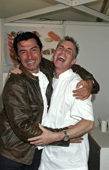 Jean Christophe Novelli Gary Rhodes Editorial Stock Photo - Stock Image ...