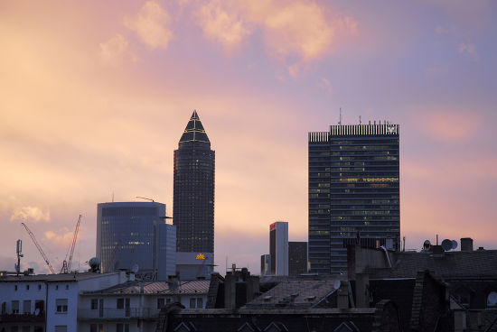 Messeturm Tower By Architect Helmut Jahn Editorial Stock Photo - Stock ...