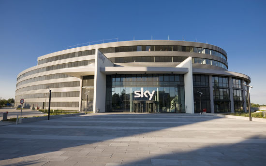 New Headquarters Sky Deutschland Ag Medienallee Editorial Stock Photo ...