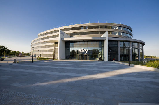 New Headquarters Sky Deutschland Ag Medienallee Editorial Stock Photo ...