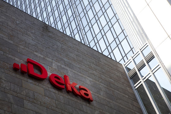Exterior View Logo Deka Bank Headquarters Editorial Stock Photo - Stock ...