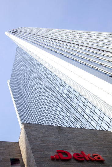 Exterior View Logo Deka Bank Headquarters Editorial Stock Photo - Stock ...
