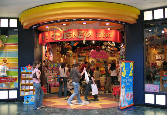 Disney Store Bluewater Shopping Mall Kent Editorial Stock Photo - Stock ...