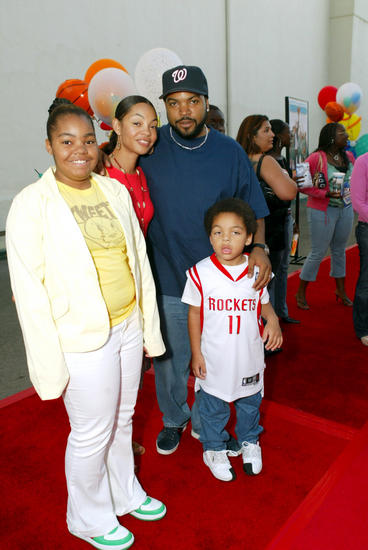 Ice Cube Wife Kimberly Family Editorial Stock Photo - Stock Image ...