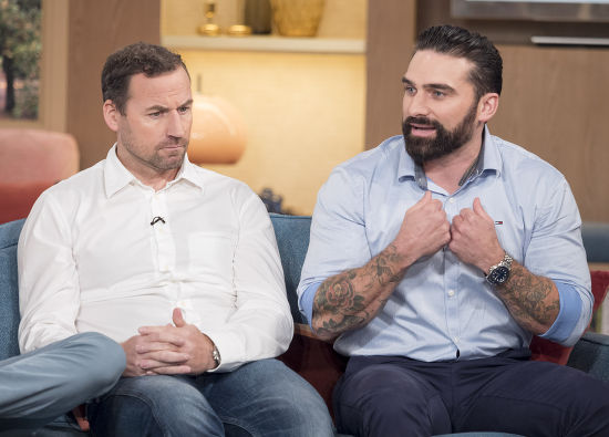 Colin Maclachlan Anthony Middleton Editorial Stock Photo - Stock Image ...
