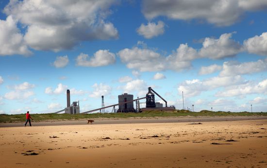 Redcar Steel Works Editorial Stock Photo - Stock Image | Shutterstock