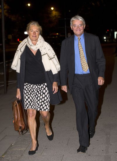 Andrew Mitchell Mp His Wife Sharon Editorial Stock Photo - Stock Image ...