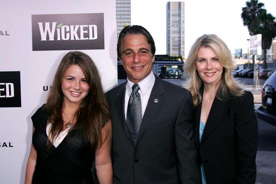 Tony Danza Wife Tracy Daughter Editorial Stock Photo - Stock Image ...