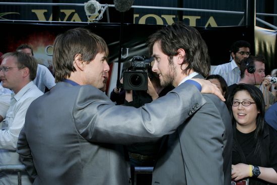 Tom Cruise Justin Chatwin Editorial Stock Photo - Stock Image ...