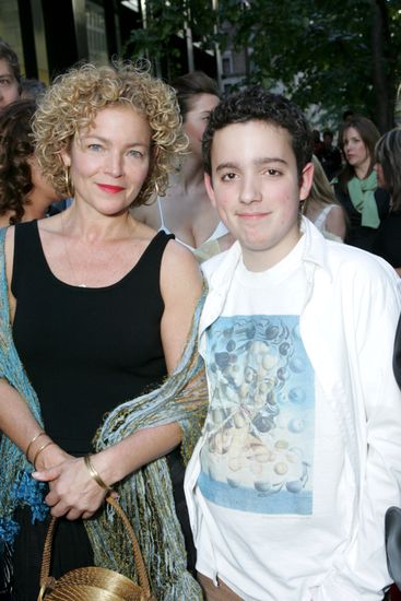 Amy Irving Son Gabriel Editorial Stock Photo - Stock Image | Shutterstock