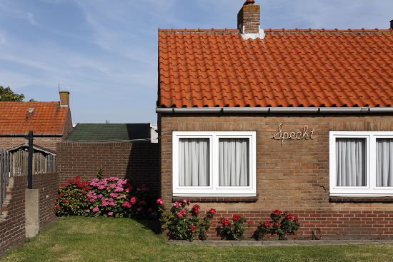 Typical Small Dutch House Apartments Zoutelande Editorial Stock Photo ...