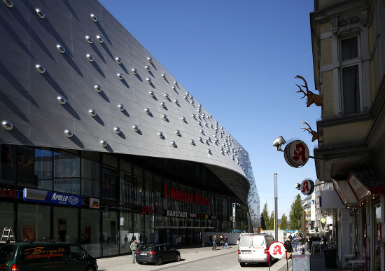 Einkaufszentrum Limbecker Platz Mall Essen Ruhrgebiet Editorial Stock ...