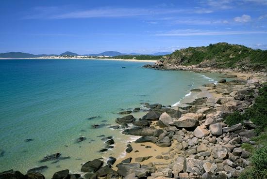 Sea Scape Sand Dune South Dai Editorial Stock Photo - Stock Image ...