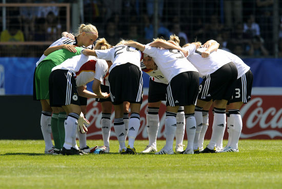 Team Huddle Before Kick Off Fifa Editorial Stock Photo - Stock Image ...