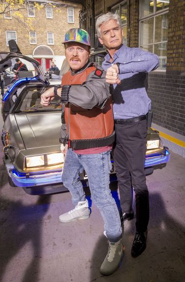Keith Lemon Phillip Schofield Editorial Stock Photo - Stock Image ...