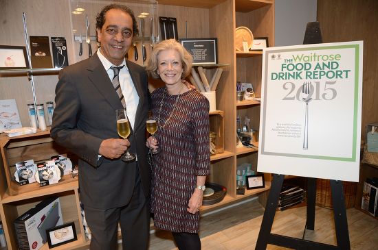Kishore Patel Fiona Cairns Editorial Stock Photo - Stock Image ...