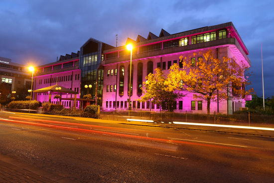 Derry City Strabane District Council Offices Editorial Stock Photo ...