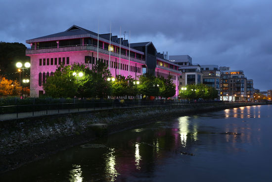Derry City Strabane District Council Offices Editorial Stock Photo ...