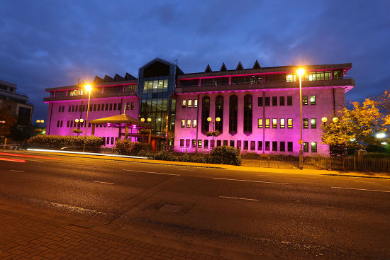 Derry City Strabane District Council Offices Editorial Stock Photo ...