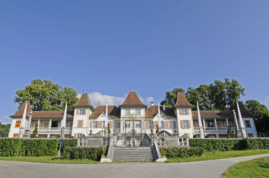 Waldegg Castle Summer Residence Johann Viktor Editorial Stock Photo ...