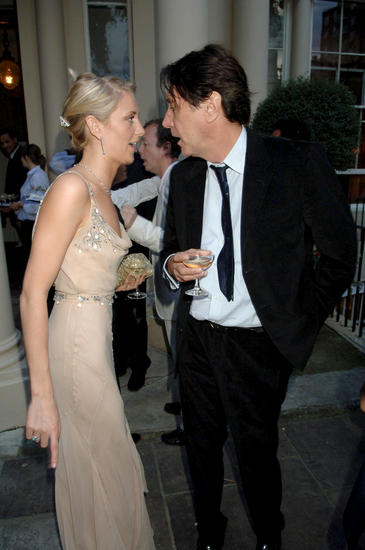 Lady Emily Compton Bryan Ferry Editorial Stock Photo - Stock Image ...