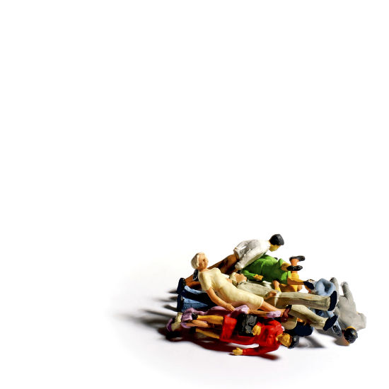 Pile People Figurines Editorial Stock Photo - Stock Image | Shutterstock