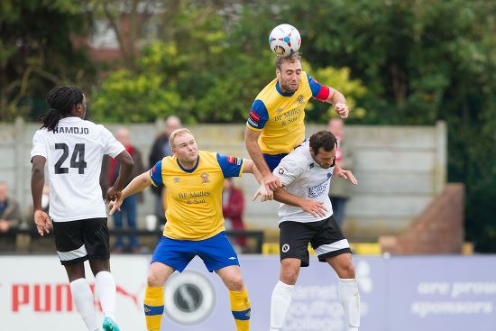 Elliot Styles Afc Hornchurch Climbs Highest Editorial Stock Photo ...