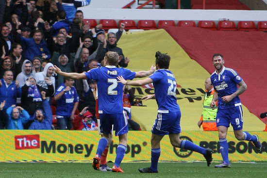 Jonathan Parr Celebrates His Goal Ipswich Editorial Stock Photo - Stock ...