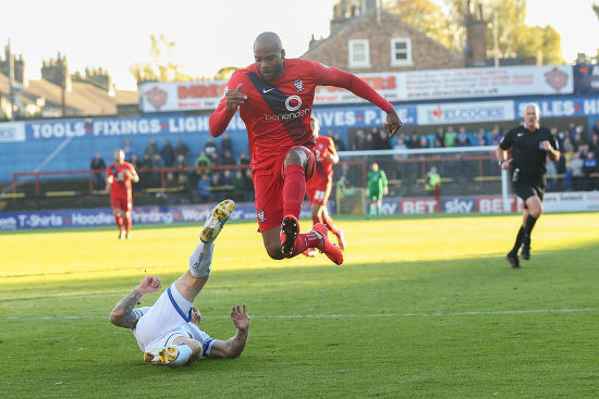 York City Forward Emile Sinclair During Editorial Stock Photo - Stock ...