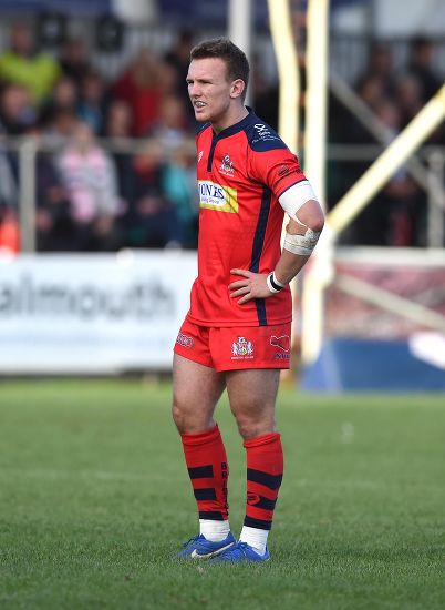 Bristol Rugby Inside Centre Nick Carpenter Editorial Stock Photo ...