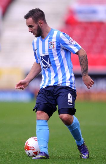 Adam Armstrong Coventry City Editorial Stock Photo - Stock Image ...