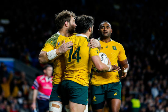 Australia Replacement Ben Mccalman Outside Centre Editorial Stock Photo ...