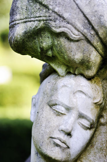 Historic Statue Grieving Woman Her Son Editorial Stock Photo - Stock ...
