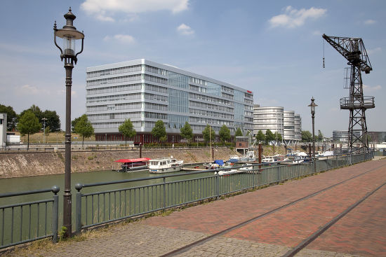 Hitachi Power Office Office Buildings Modern Editorial Stock Photo ...