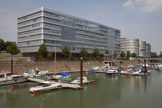 Hitachi Power Office Office Buildings Modern Editorial Stock Photo ...