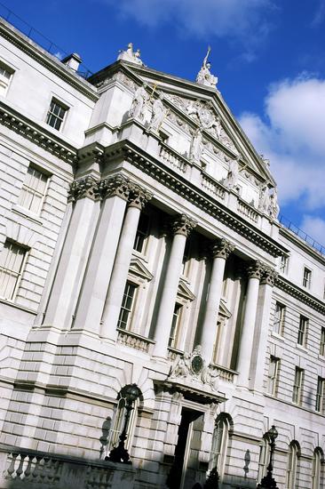 Inland Revenue Building Somerset House London Editorial Stock Photo ...