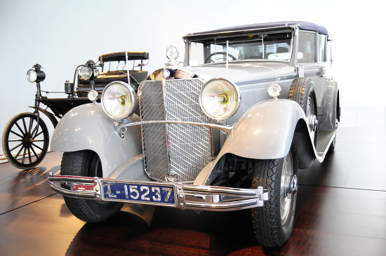 Mercedes Benz 770 Grand Mercedes Convertible Editorial Stock Photo ...