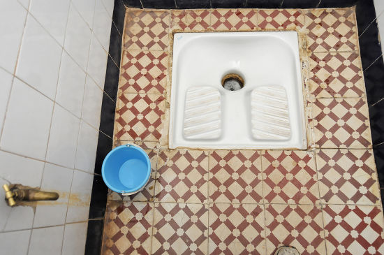 Squat Toilet Ait Ben Haddou Morocco Editorial Stock Photo - Stock Image ...