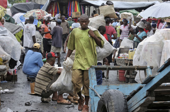 Young Man Wearing Ragged Clothing Carrying Editorial Stock Photo ...