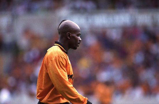 Footballer Tony Daley Unusual Hair Style Editorial Stock Photo - Stock ...