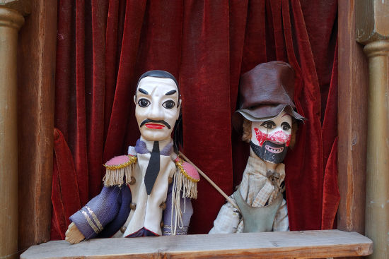 Guignol Puppet Lyon France French Puppets Editorial Stock Photo - Stock ...