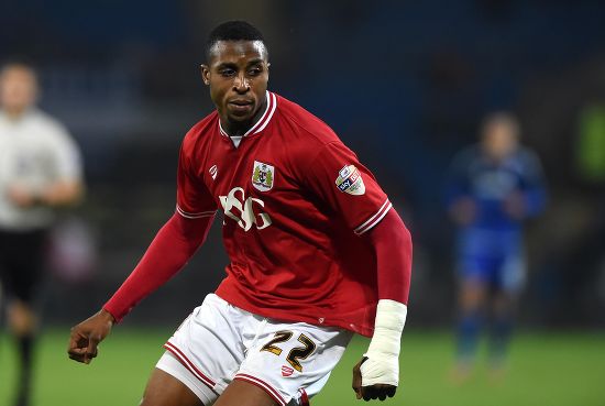 Jonathan Kodjia Bristol City Editorial Stock Photo - Stock Image ...