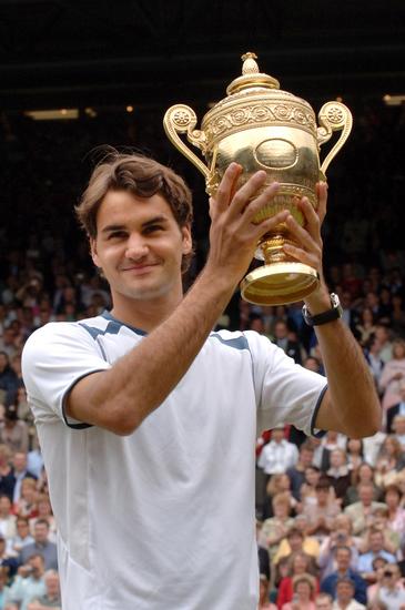 Roger Federer Trophy Editorial Stock Photo - Stock Image | Shutterstock