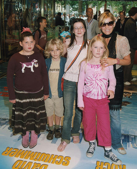 Michelle Collins Daughter Left Editorial Stock Photo - Stock Image ...