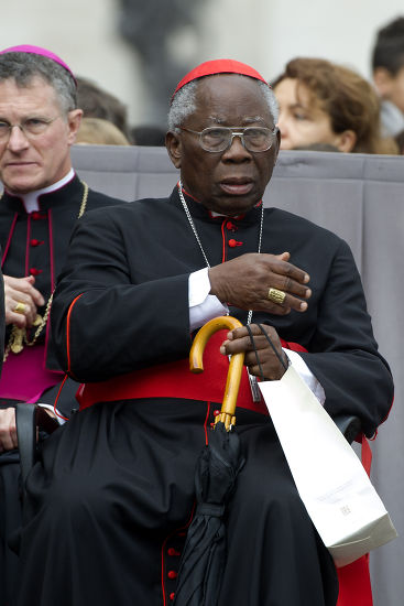 Cardinal Francis Arinze Editorial Stock Photo - Stock Image | Shutterstock